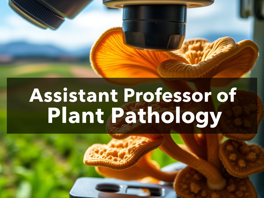 Assistant Professor of Plant Pathology (Mycology Focus) – UC
