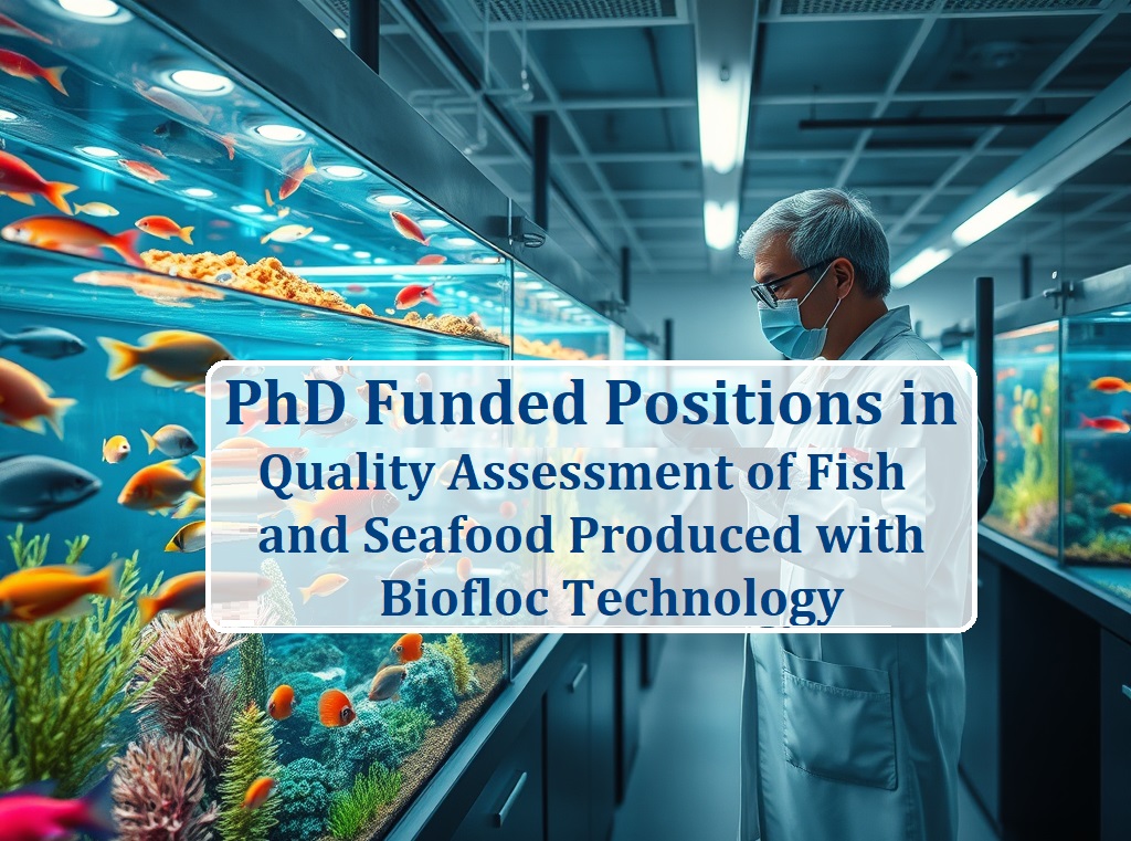 PhD in Biofloc Technology Fish & Seafood Quality Assessment