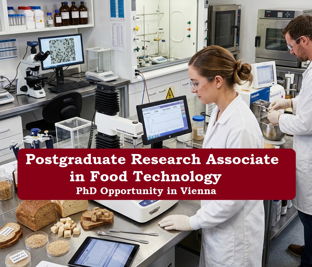 Postgraduate Research Associate in Food Technology