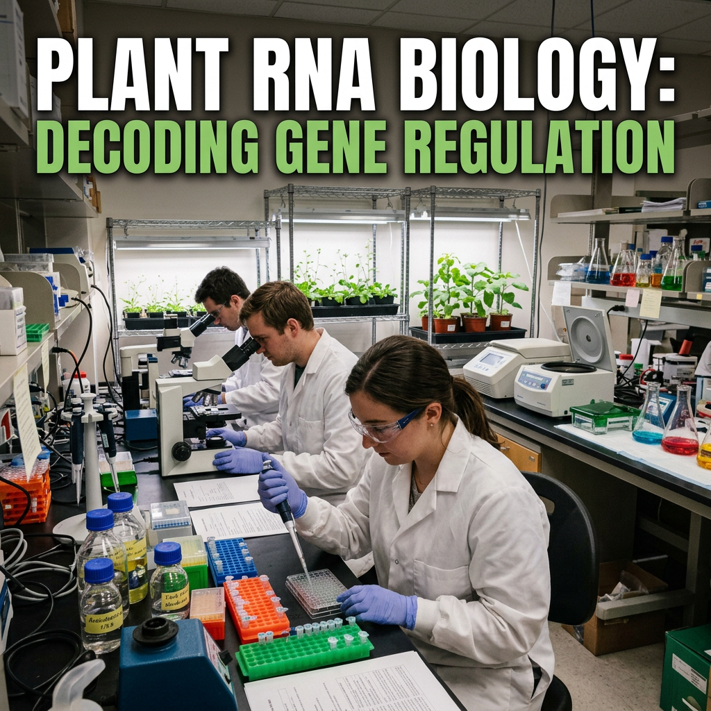 Researcher Job in Plant RNA Biology at Lund University, Sweden