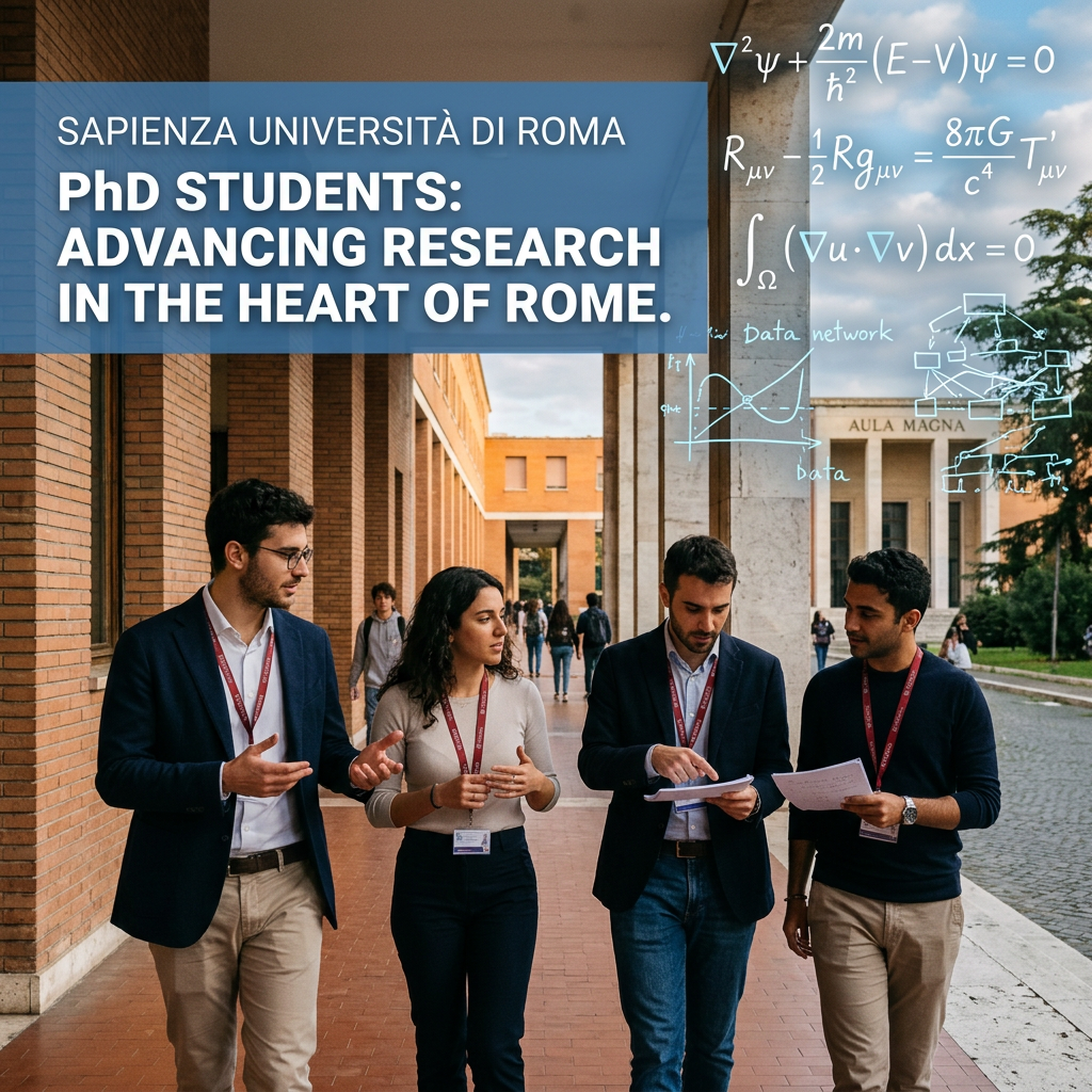 Sapienza University of Rome PhD Call 2026/2027 (42nd Cycle)